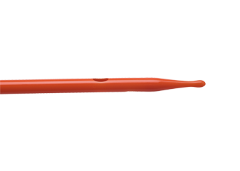 Straight olive tip catheter