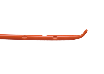 Coude olive tip catheter